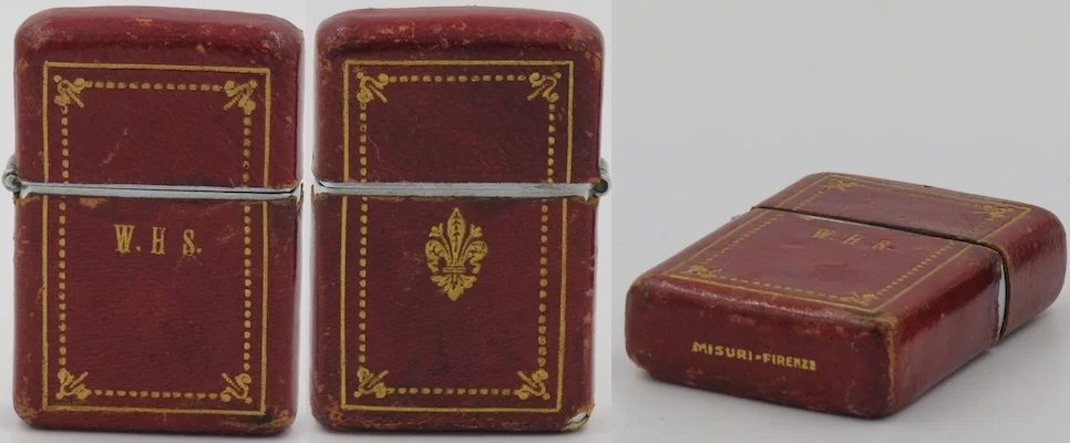 Leather-covered Zippos — LighterGallery.com
