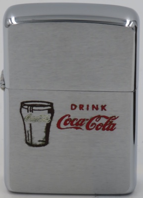 Coca-Cola Zippos — LighterGallery.com