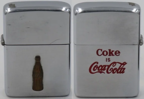 Coca-Cola Zippos — LighterGallery.com