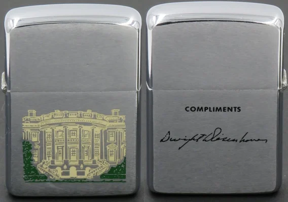 Presidential Zippos — LighterGallery.com