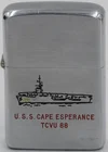 Navy Zippos — LighterGallery.com