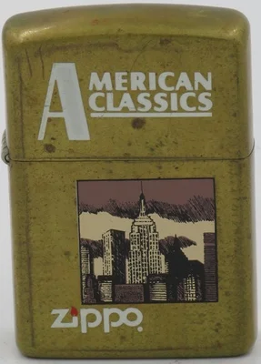 1990 Series Zippos — LighterGallery.com