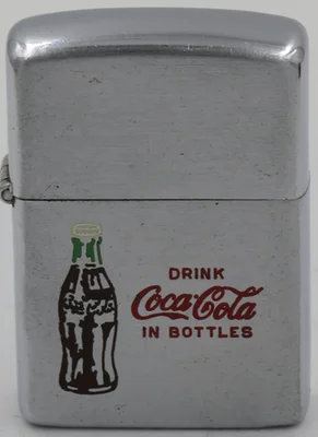 Coca-Cola Zippos — LighterGallery.com