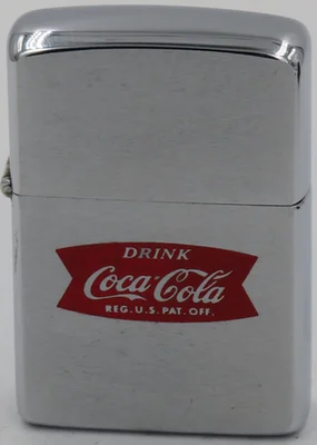 Coca-Cola Zippos — LighterGallery.com