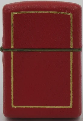 Leather-covered Zippos — LighterGallery.com