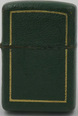 Leather-covered Zippos — LighterGallery.com
