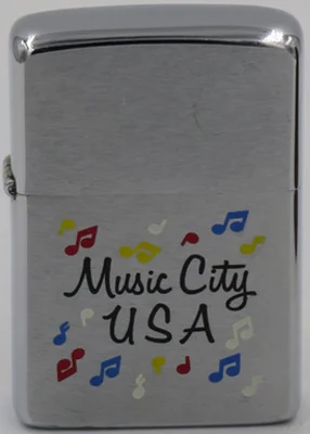 Music Zippos — LighterGallery.com