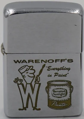 Paint Zippos — LighterGallery.com