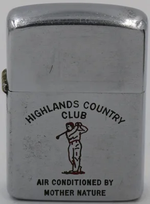 Golf Zippos — LighterGallery.com