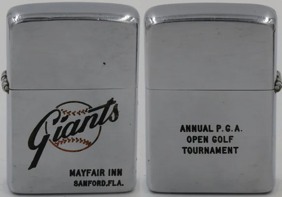 Golf Zippos — LighterGallery.com