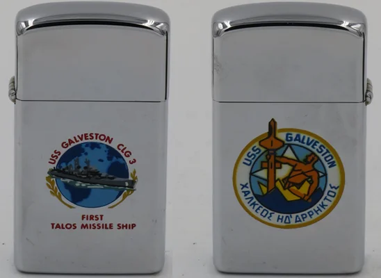 Navy Zippos — LighterGallery.com