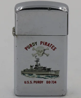 Navy Zippos — LighterGallery.com