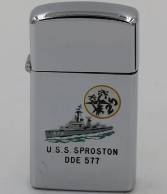 Navy Zippos — LighterGallery.com