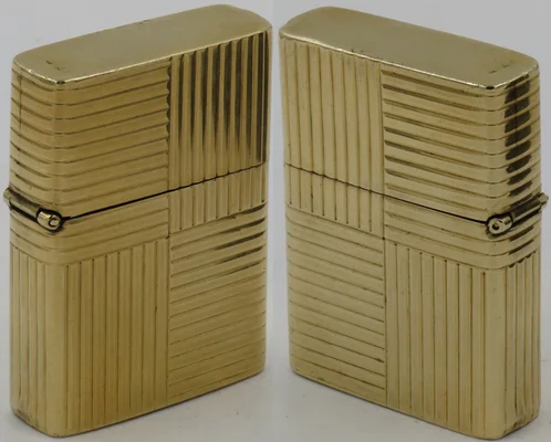 Golden Zippos — LighterGallery.com