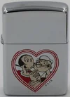 Cartoon Zippos — LighterGallery.com