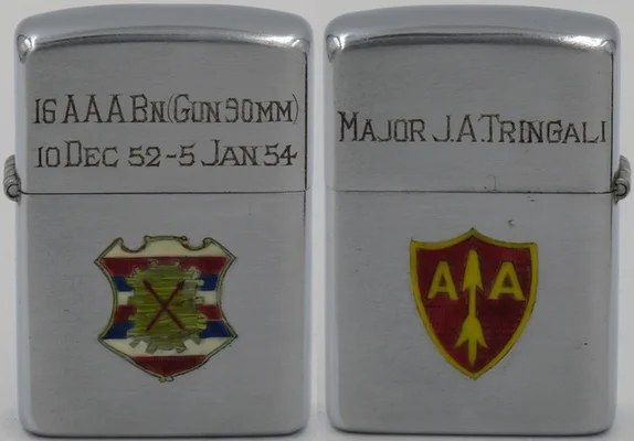 Military Zippos — LighterGallery.com