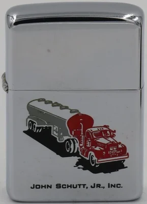 Truck Zippos — LighterGallery.com