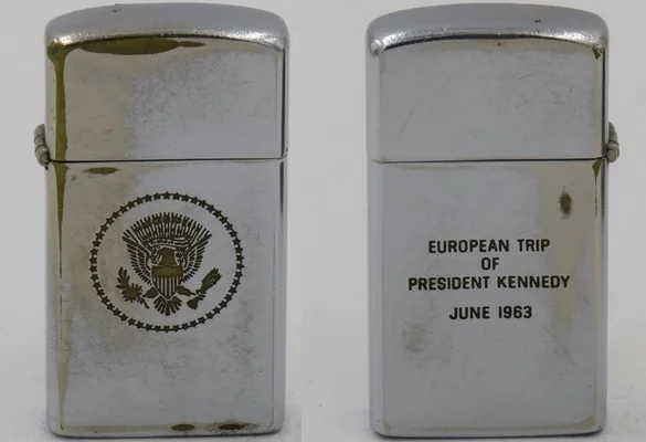 Presidential Zippos — LighterGallery.com