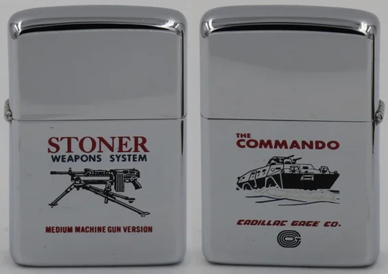 Military Industrial Zippos — LighterGallery.com