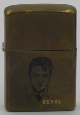 Elvis Zippos — LighterGallery.com