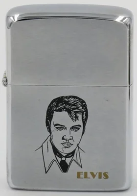 Elvis Zippos — LighterGallery.com