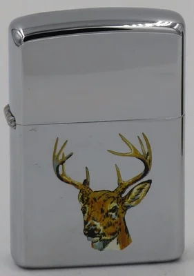 Deer Zippos — LighterGallery.com