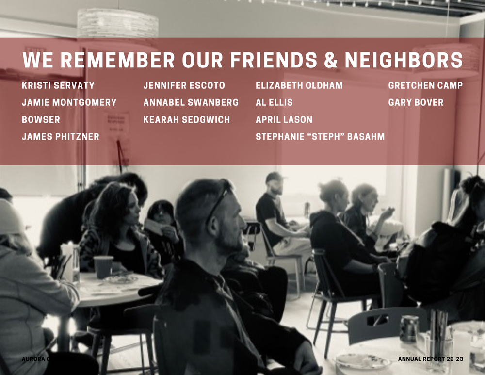 Aurora Commons Blog — Aurora Commons