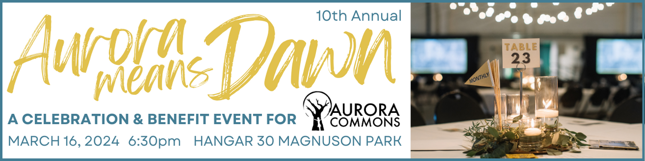 EVENTS — Aurora Commons