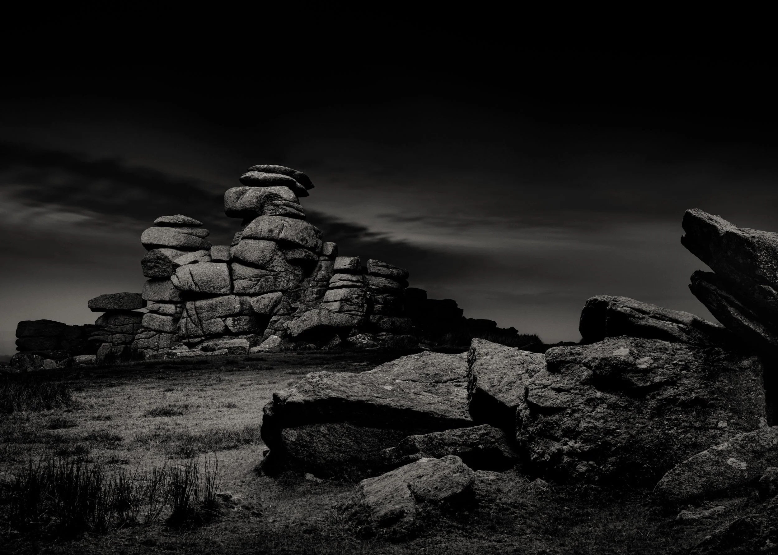 Poetic night-scape photography — Jasper Goodall