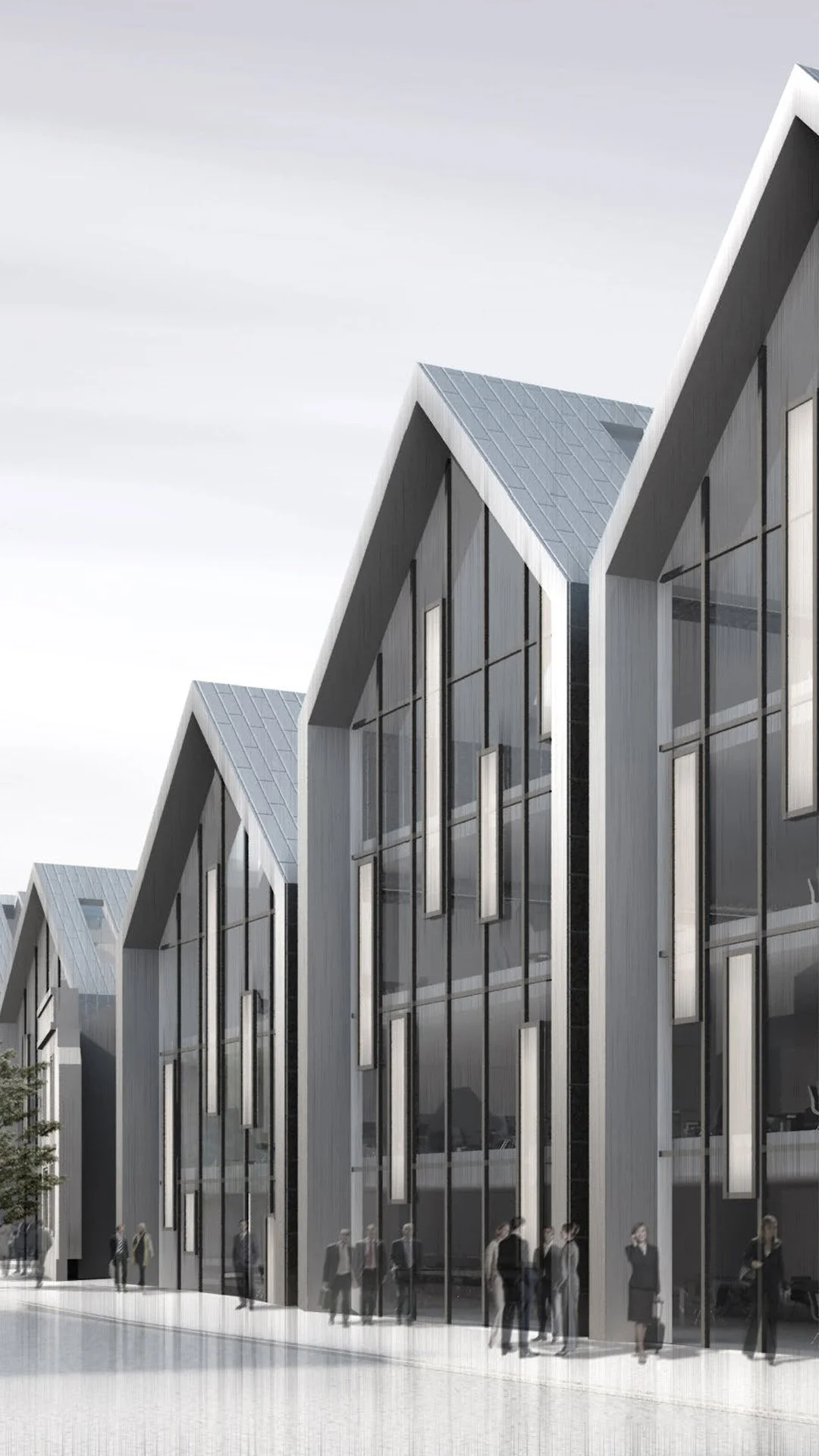 Urban Planning | City centre living and riverside regeneration design ...