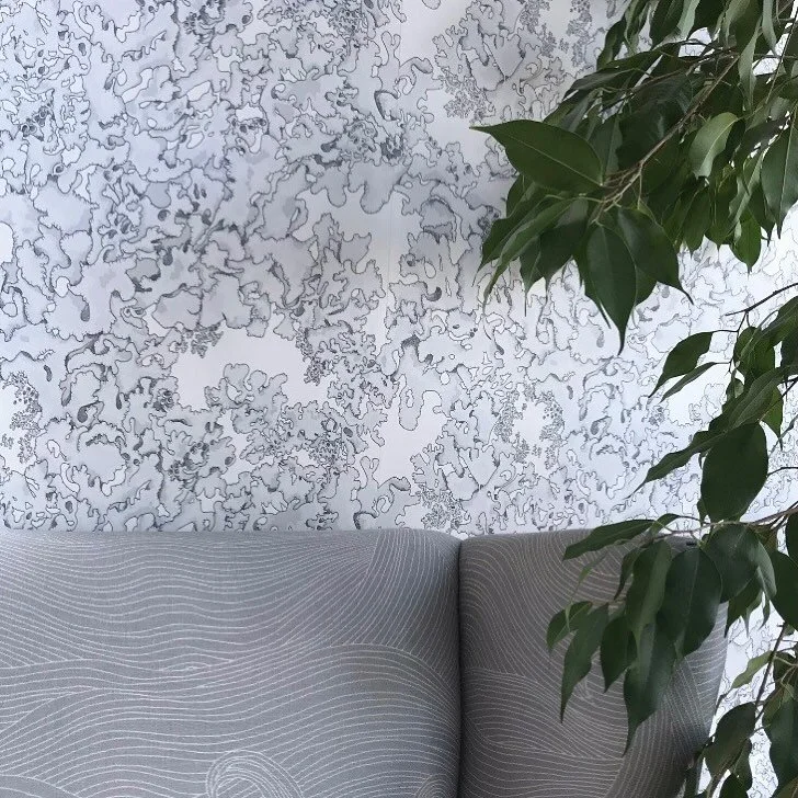 Abigail Edwards | Hand drawn wallpapers, fabrics and accessories