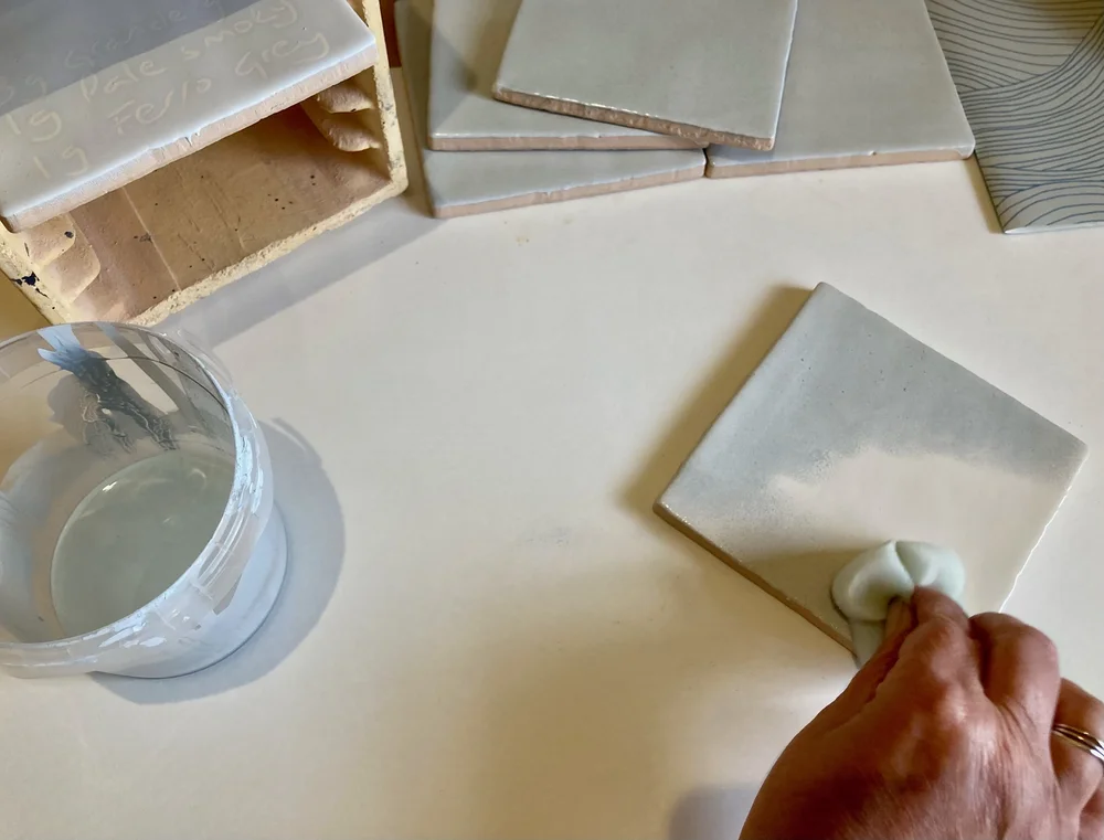 The Process Behind the Tiles — Abigail Edwards | Hand drawn wallpapers ...