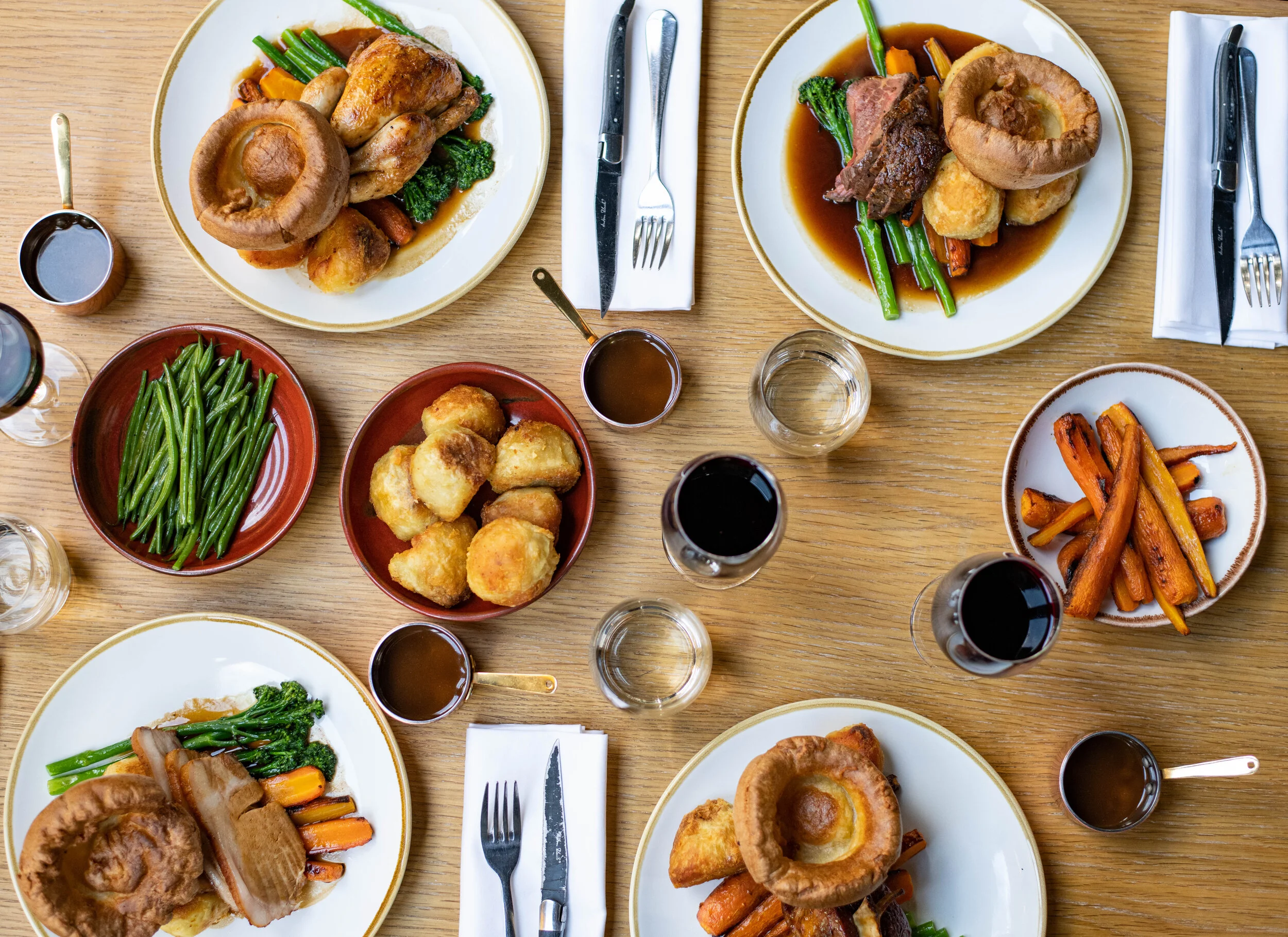 London's Best Sunday Roasts | Paddington Restaurant