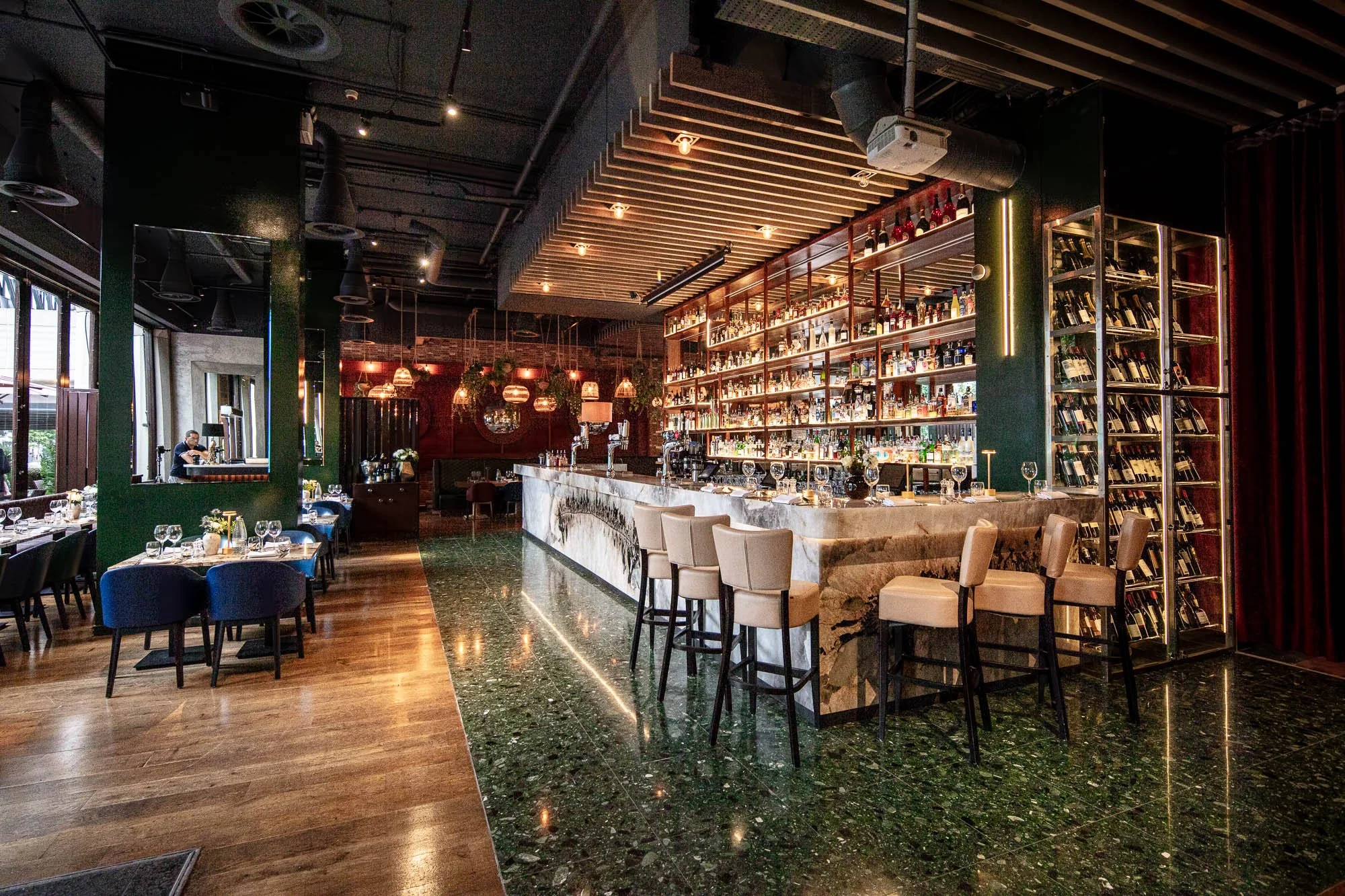 London Restaurant, Bar & Terrace in Paddington | Smith's