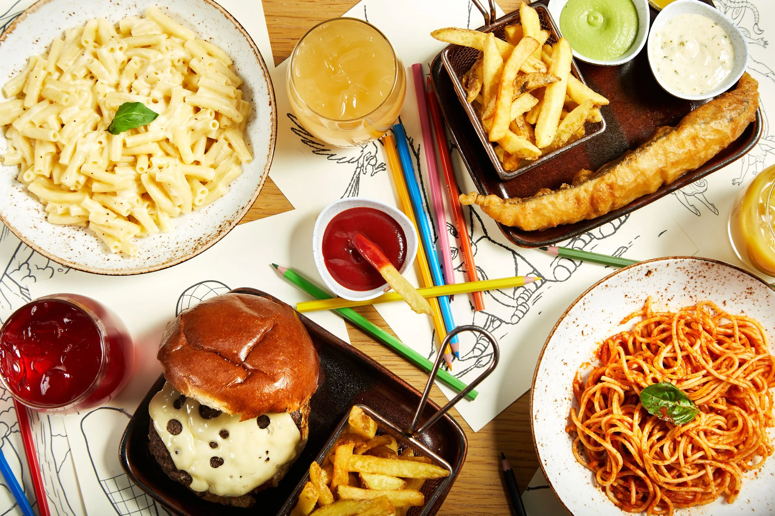 Singapore American School Cafeteria Food