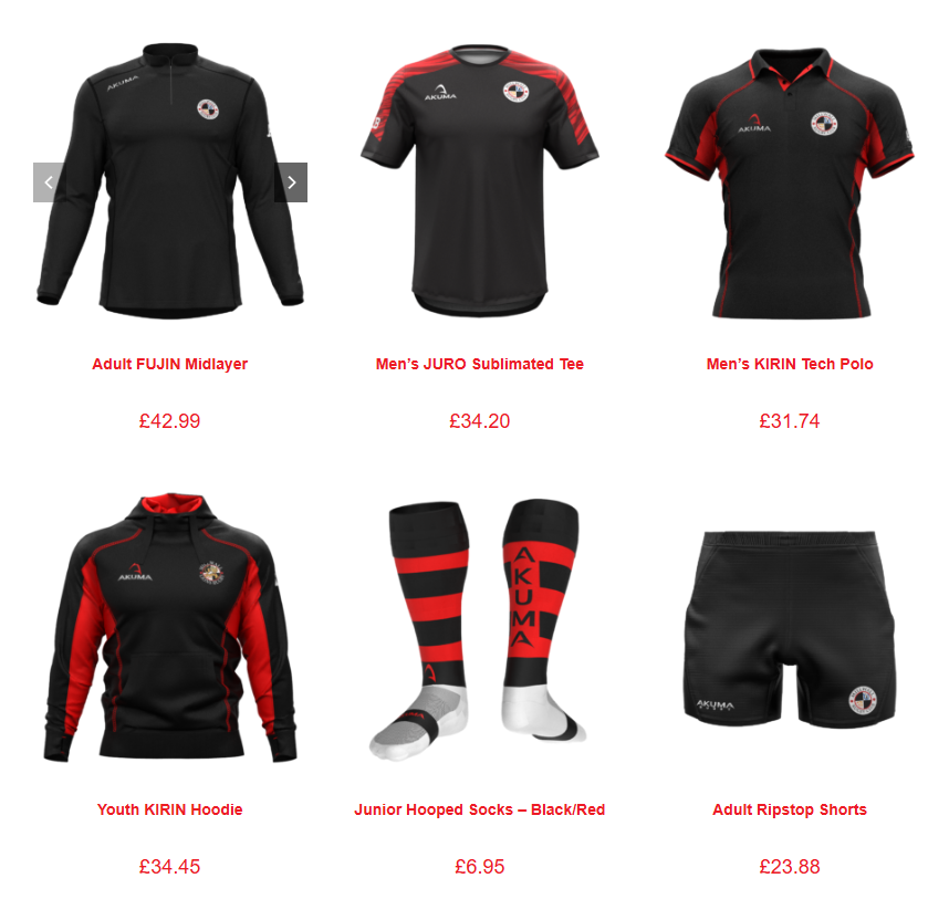 Shop — Millwall Rugby Club