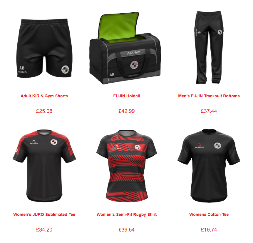 Shop — Millwall Rugby Club