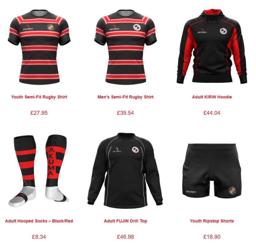 Shop — Millwall Rugby Club