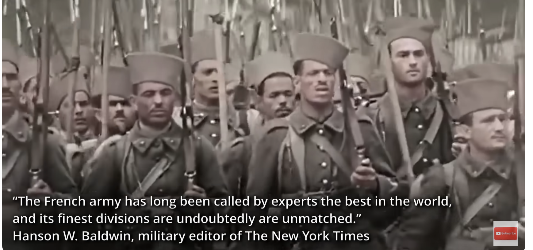 Cheese Eating Surrender Monkeys (and the infallibility of military ...