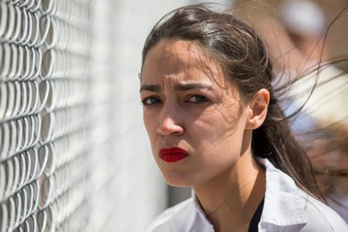 AOC and a searing vision of a hot, empty parking lot — Christopher Fountain