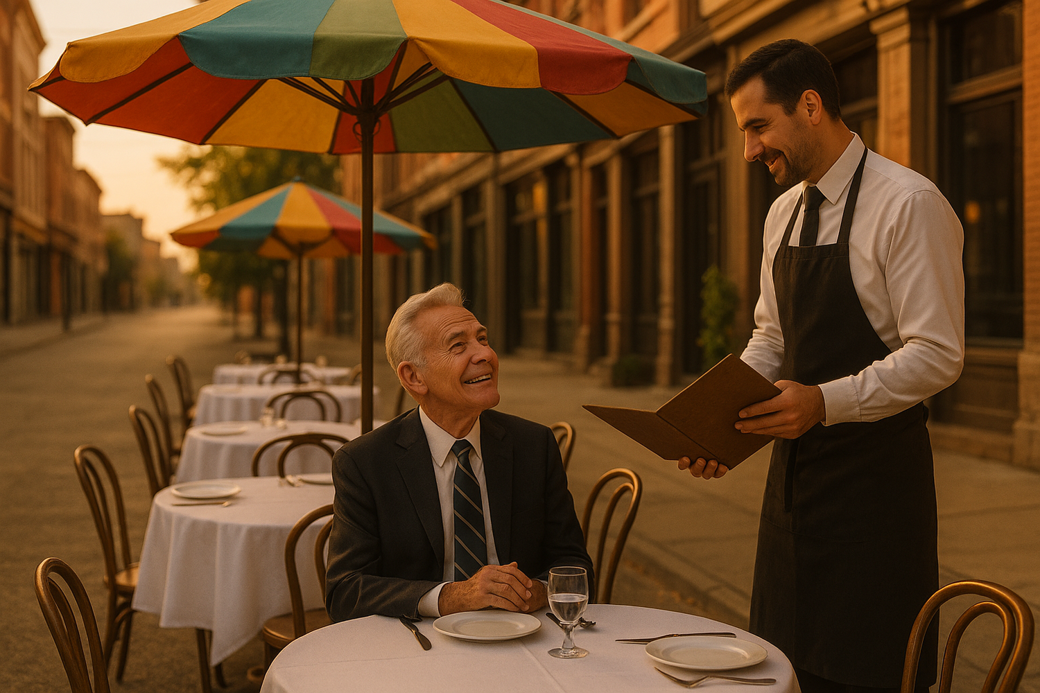 And now … the rest of the story — Christopher Fountain