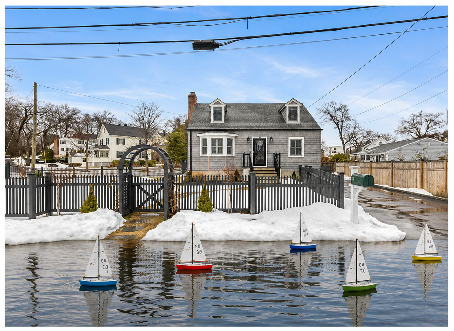 It wasn't long ago that if you resold your house after just a year, you ...