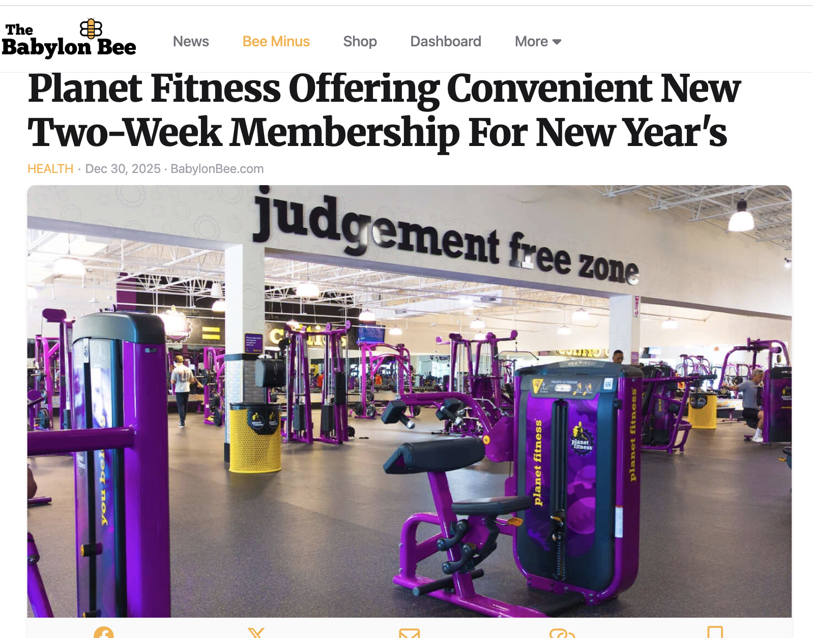 They just can't seem to help themselves: The Bee's back to reporting ...