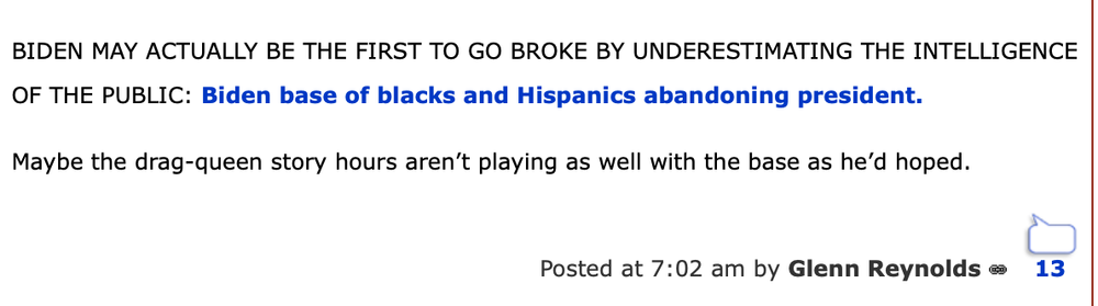 Heh; everyone should be reading Instapundit, but in case you haven't ...