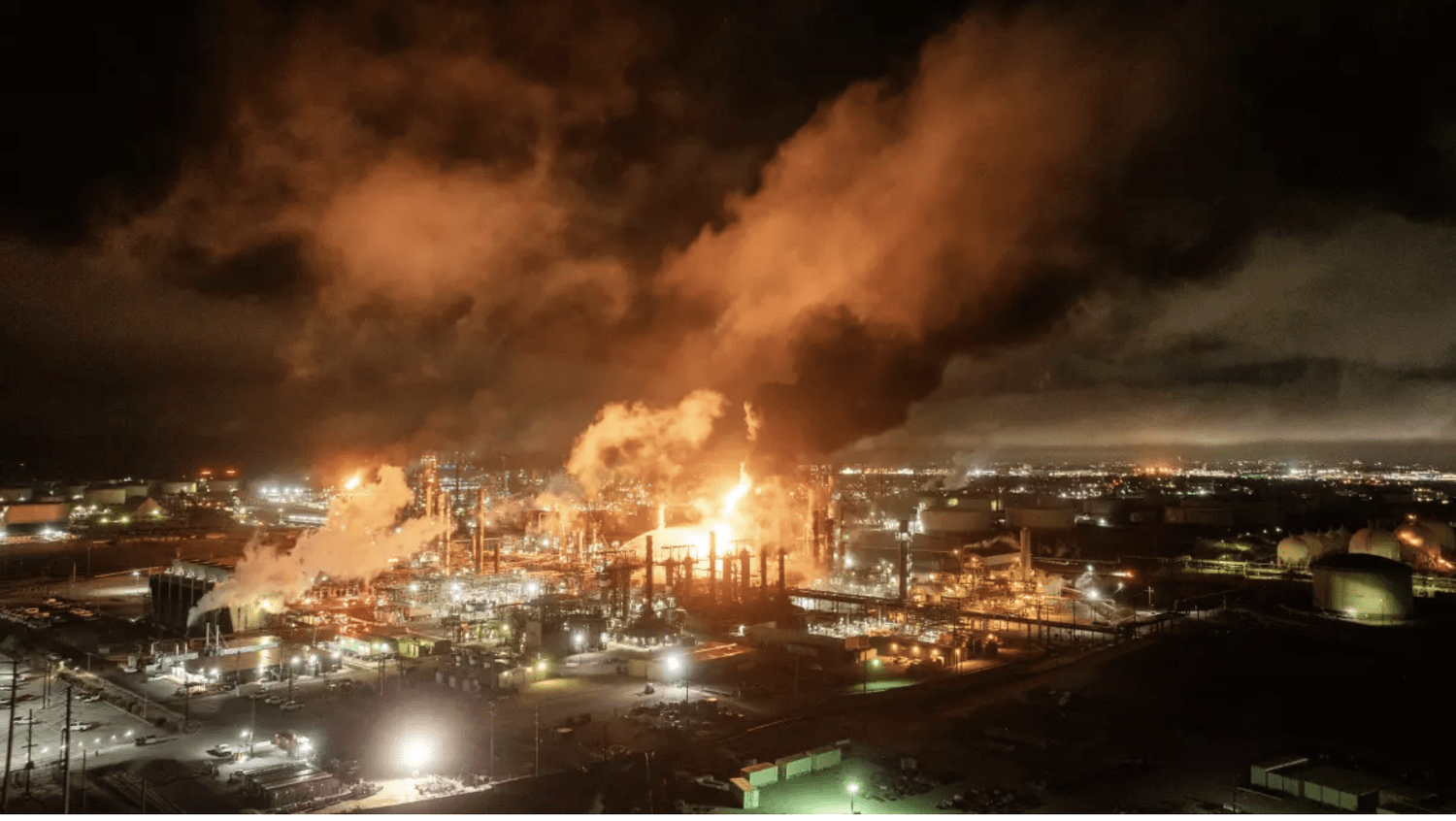 It's too early to speculate, but whether Chevron's California oil ...