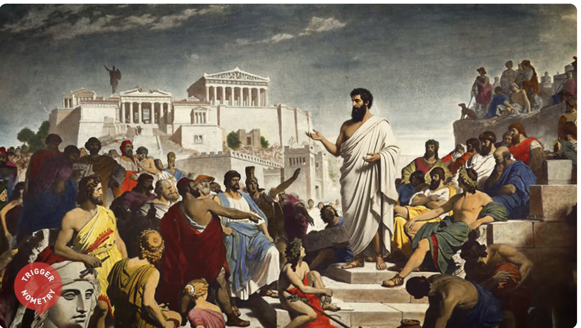 Western Civilization — going, going … — Christopher Fountain