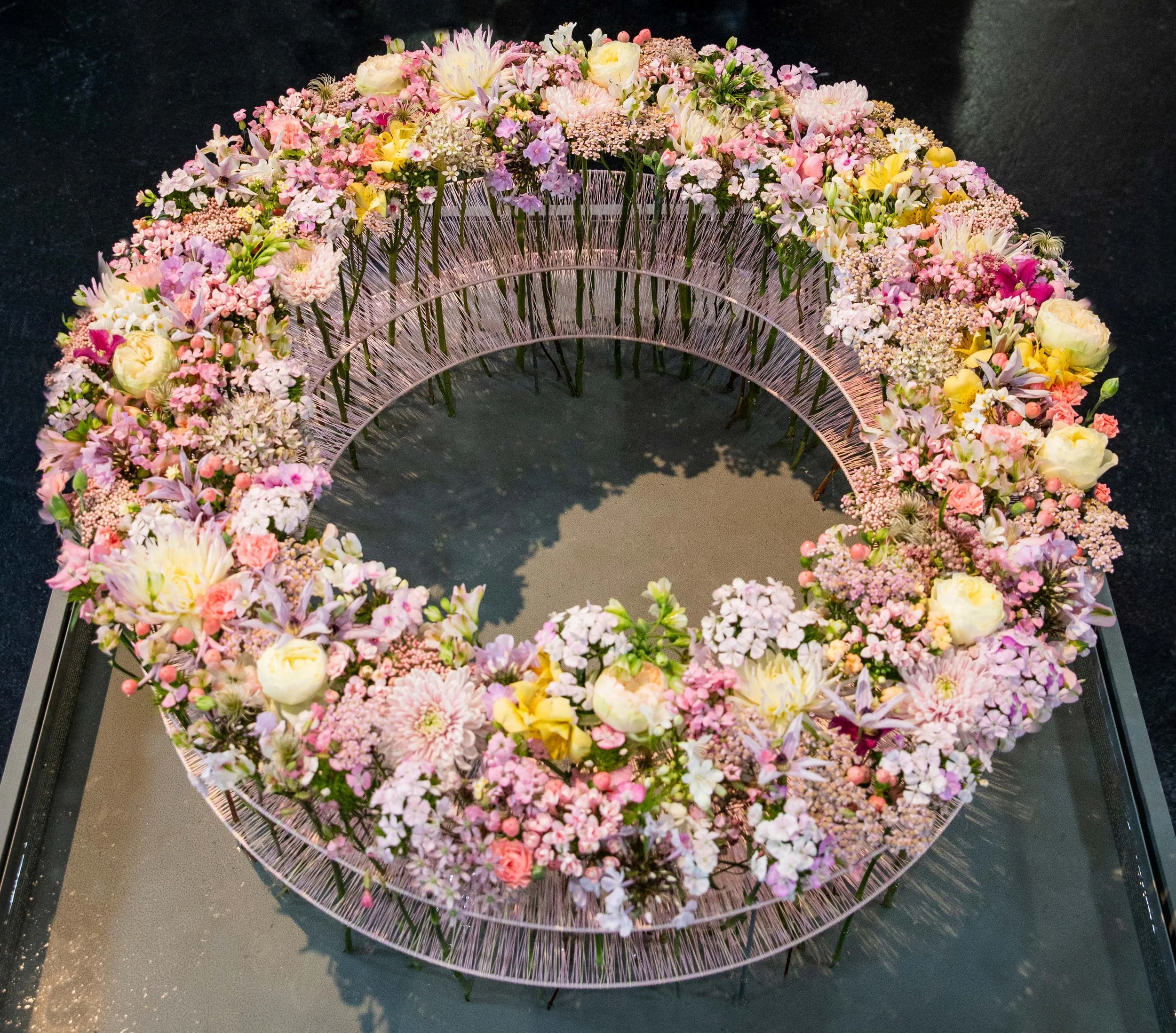 Kranzformen — Academy of Flowerdesign / AoF Floristmeisterschule ...
