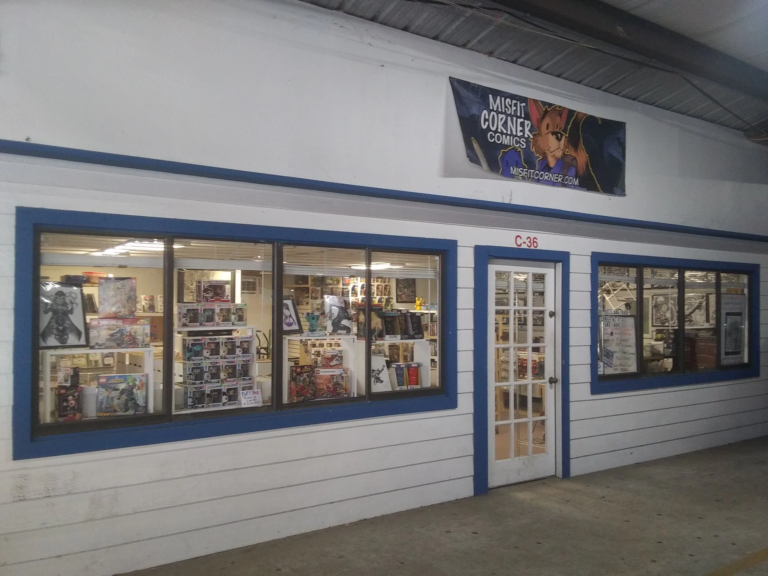 Misfit Corner Comics