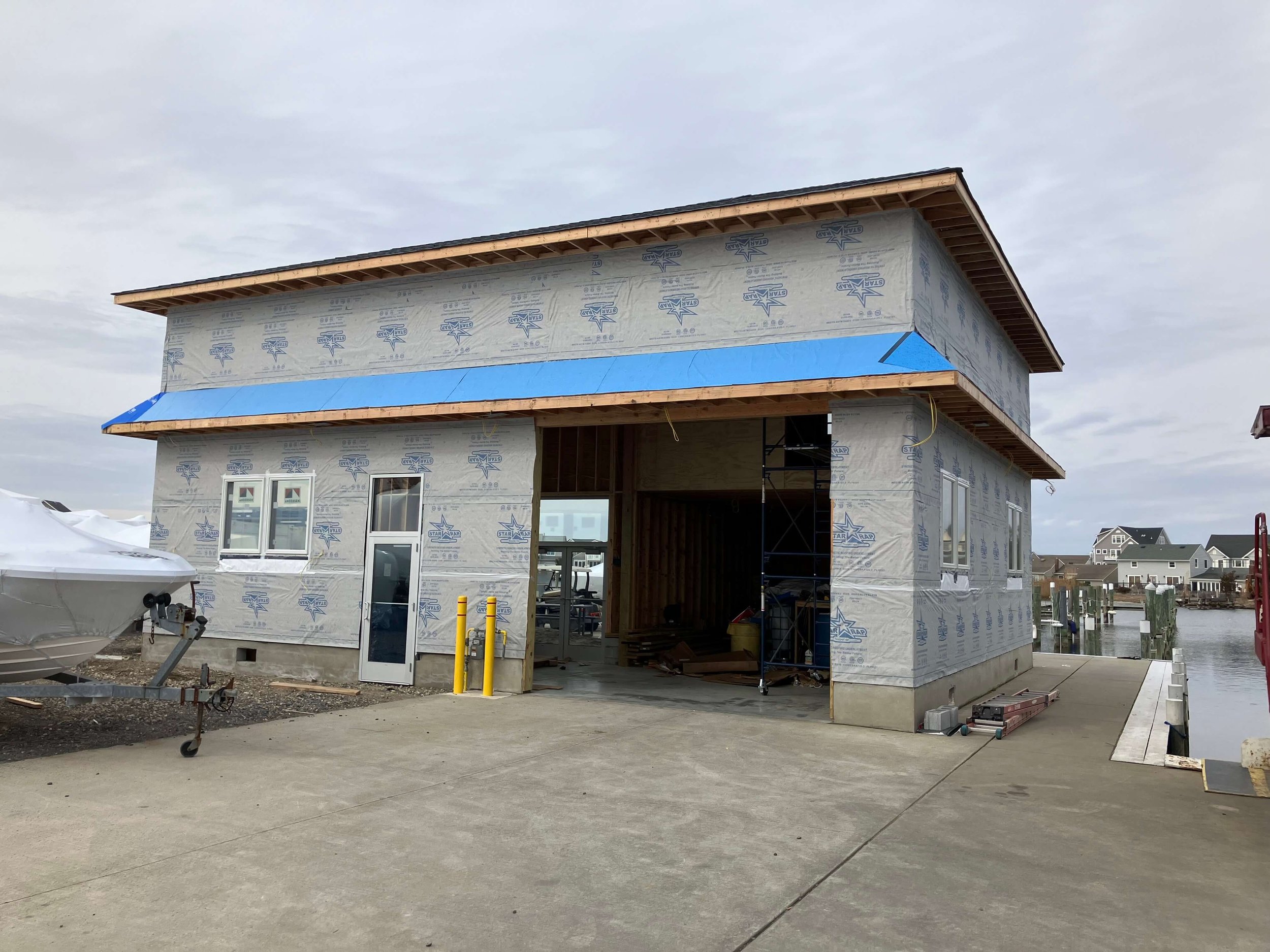 Our New State-of-the-Art Service Facility is Underway! — Harbour Yacht ...