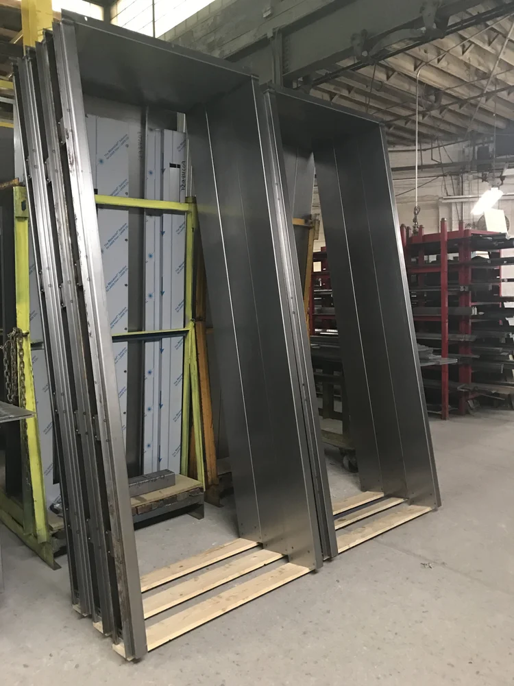 Elevator Doors & Entrances — National Elevator Cab & Door Corp